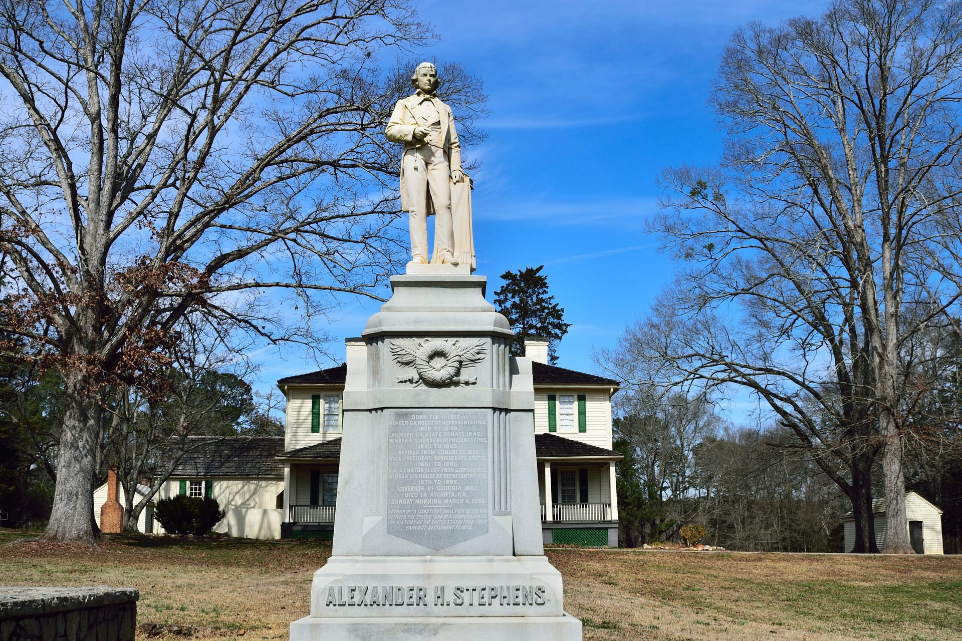 A.H. Stephens State Park in Crawfordville — History Connects Us