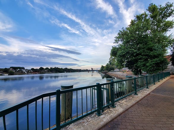 The Augusta Riverwalk — History Connects Us
