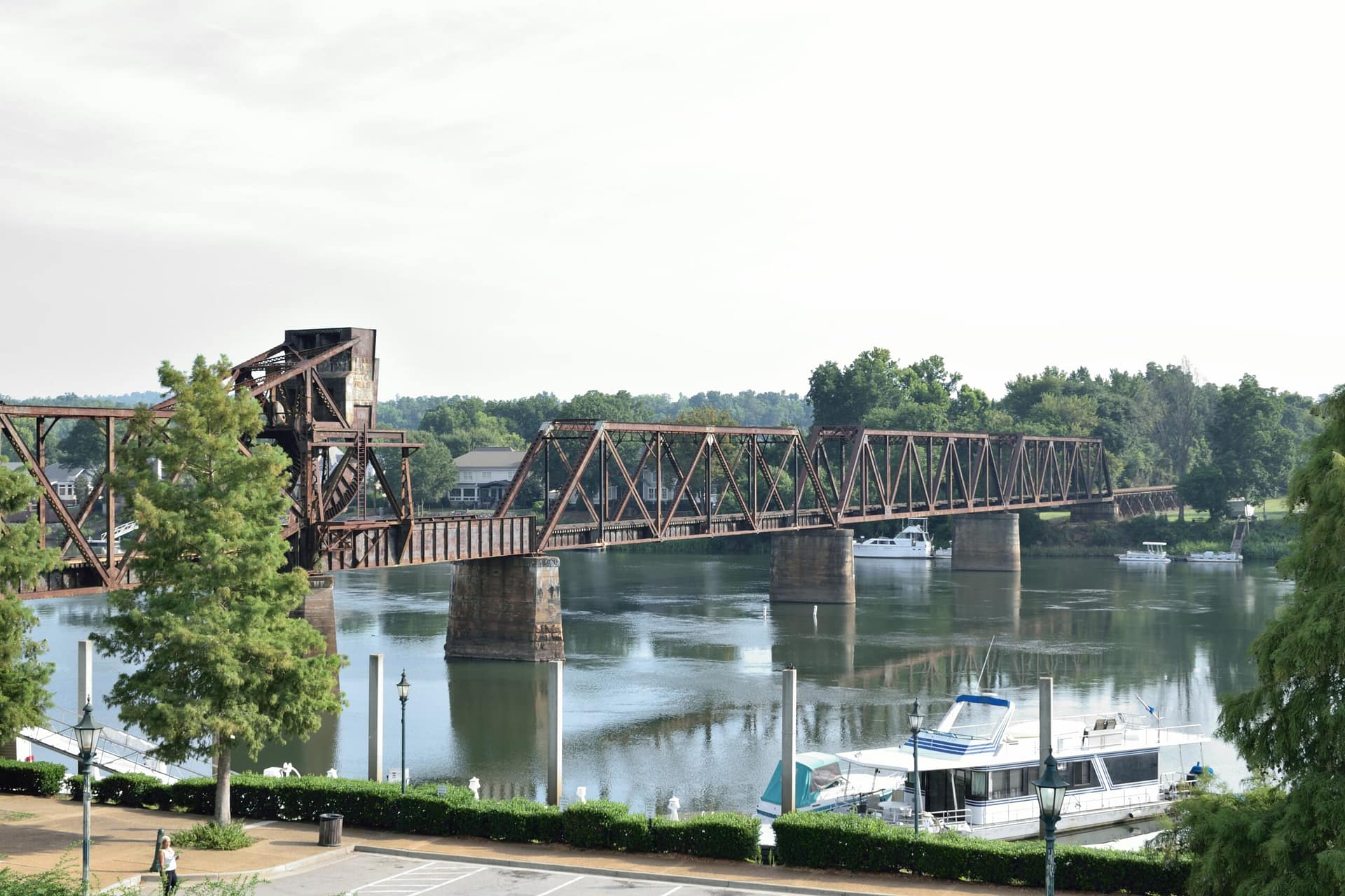 The Augusta Riverwalk — History Connects Us